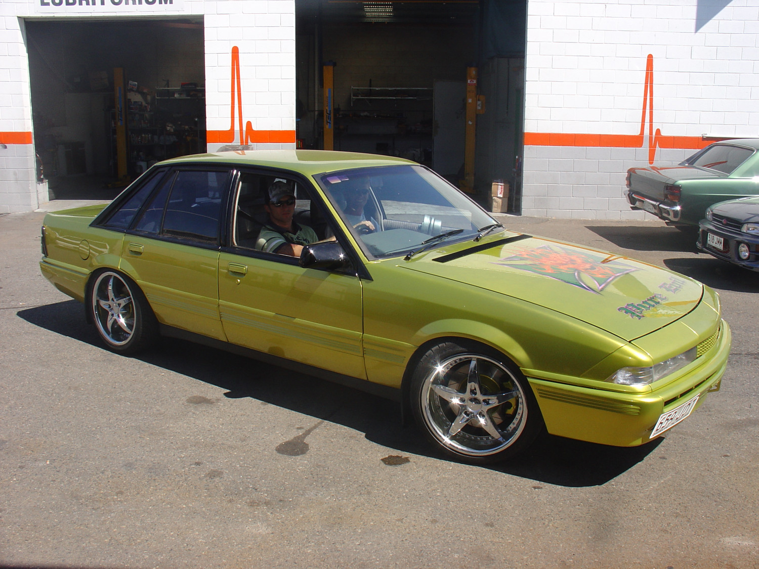 1986 Holden vl le turbo - rawyde - Shannons Club