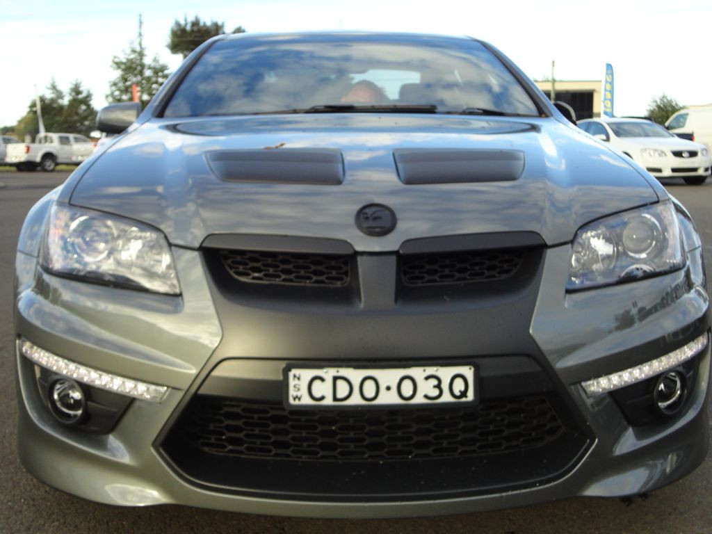 2011 Holden Special Vehicles CLUBSPORT R8 SV Black edition - Humby13 ...