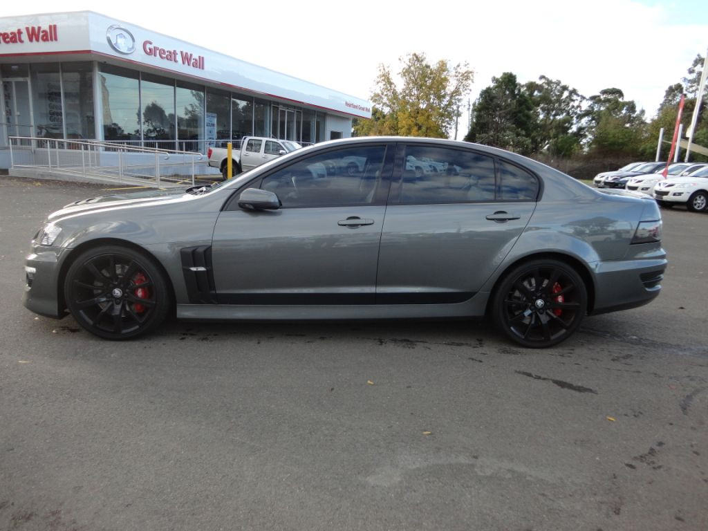 2011 Holden Special Vehicles CLUBSPORT R8 SV Black edition - Humby13 ...