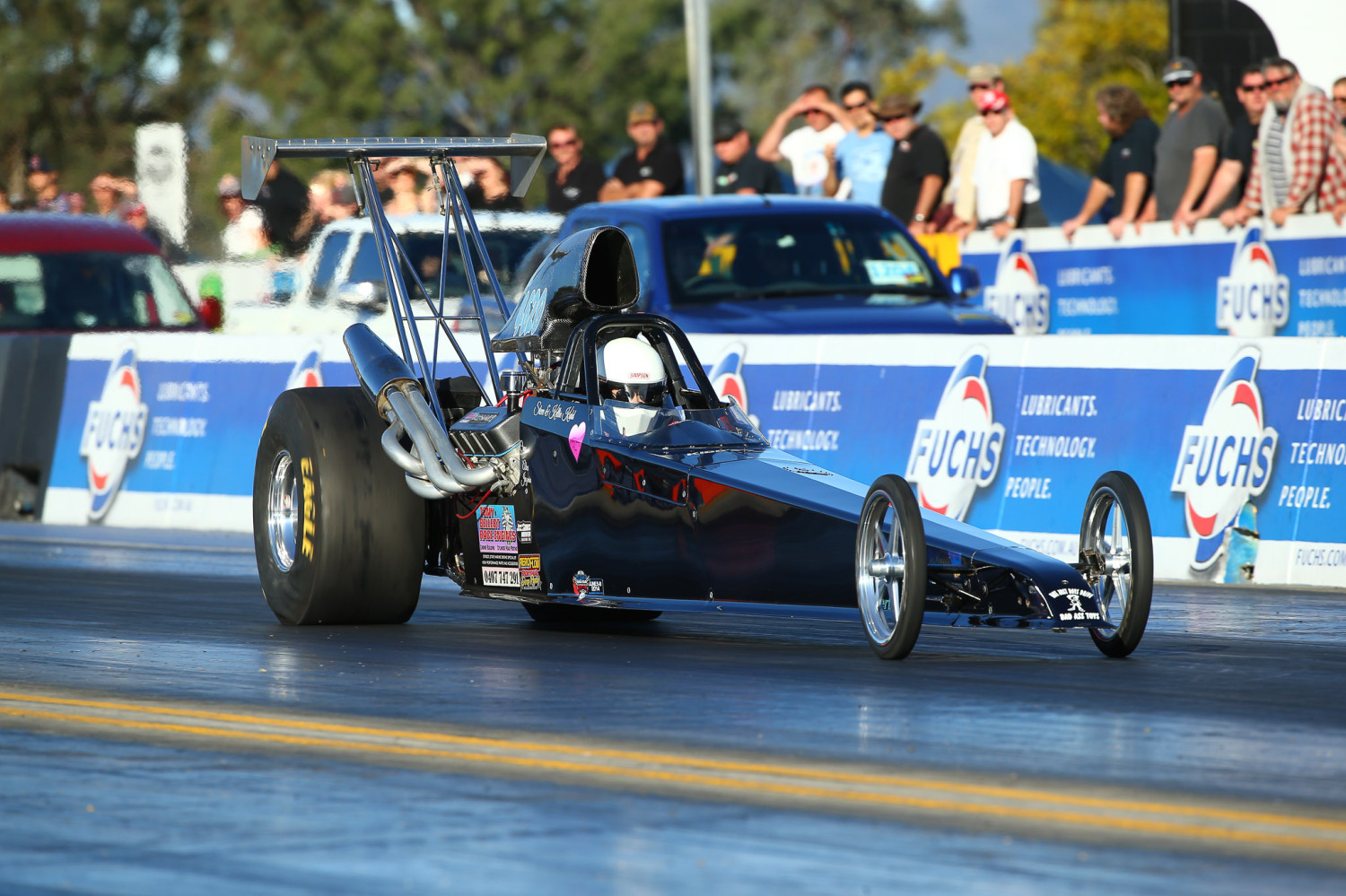 2000 Modified Eliminator Dragster Rear Engine Dragster - Kiddstoy ...