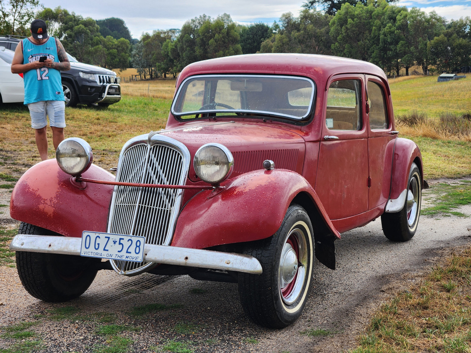 1948 Citroen Light 15 Traction Avant - KenJames1 - Shannons Club