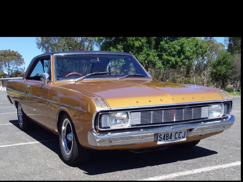 1970 Chrysler VG VALIANT hardtop | 2020 Shannons Club Online Show & Shine