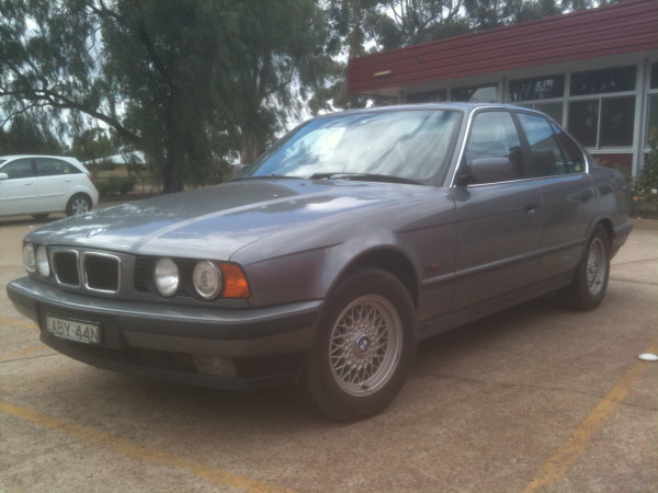 1994 BMW E34 530i - Elrock - Shannons Club