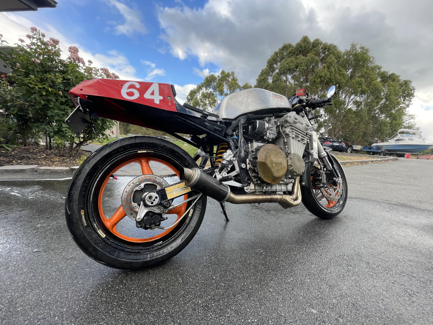 1987 Triumph Harris F1 - Triumph 1200/4 - Oggydownunder - Shannons Club