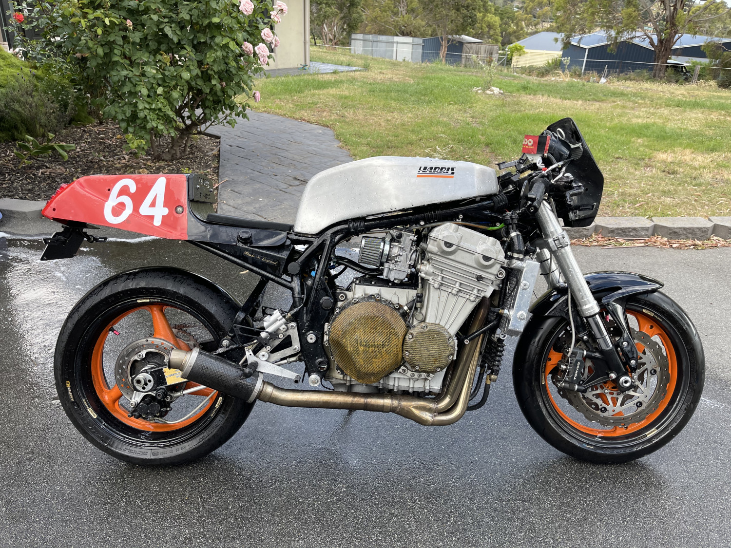 1987 Triumph Harris F1 - Triumph 1200/4 - Oggydownunder - Shannons Club