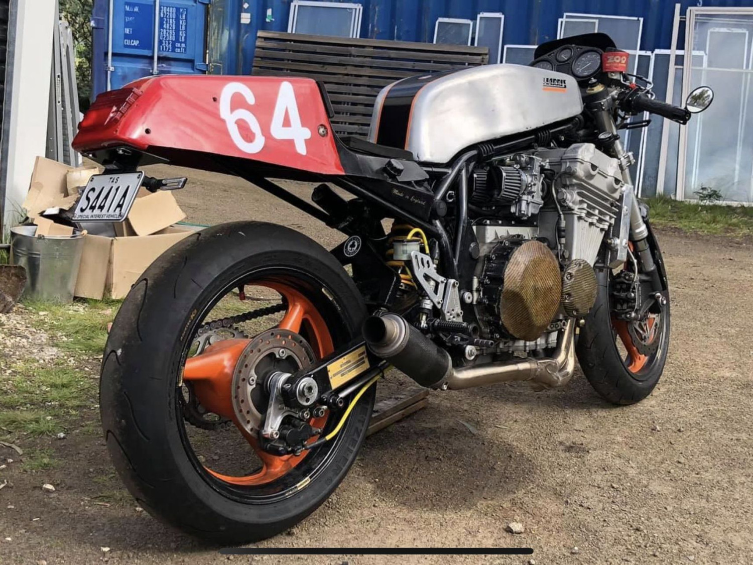 1987 Triumph Harris F1 - Triumph 1200/4 - Oggydownunder - Shannons Club