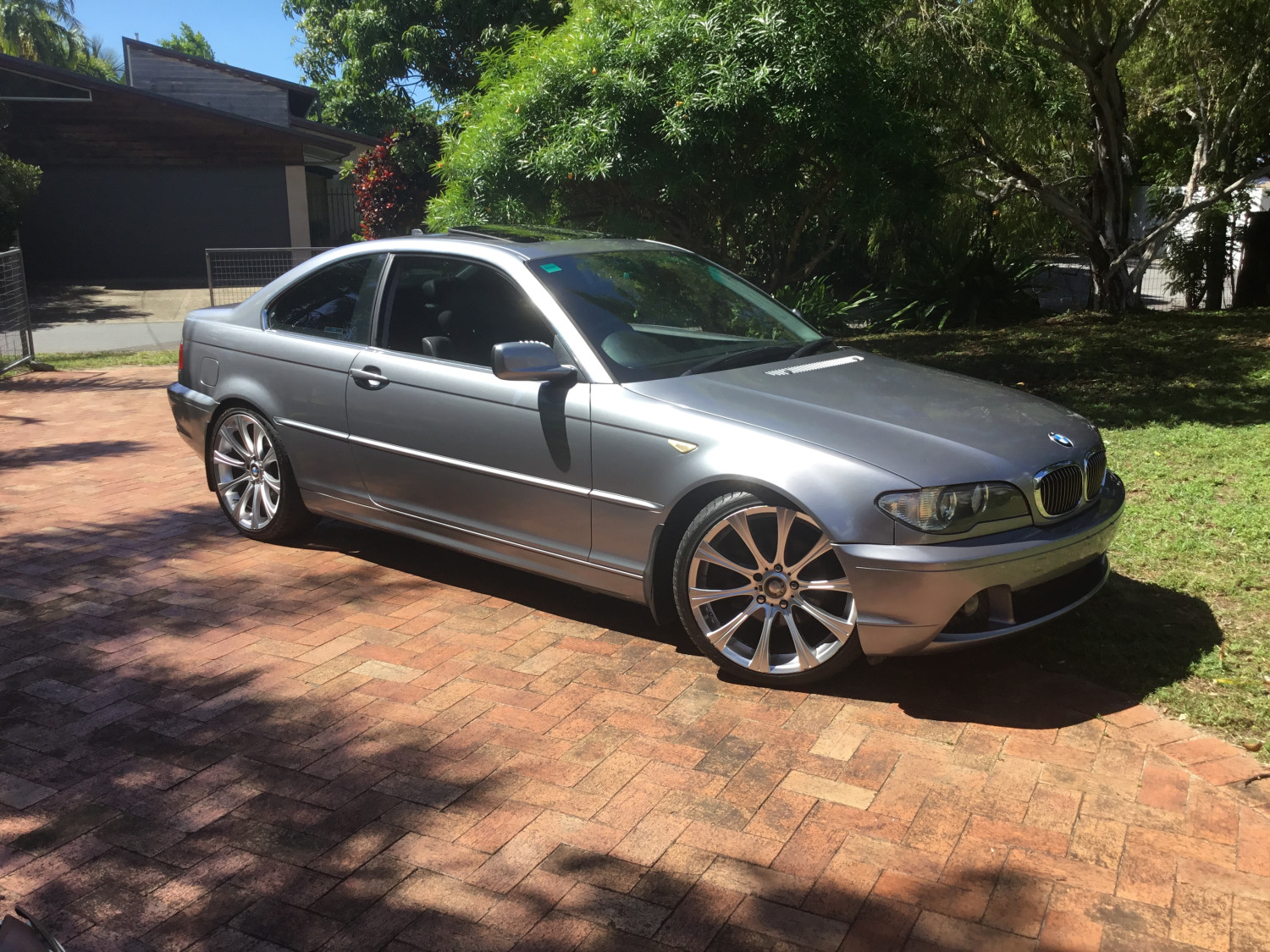 2004 BMW 325Ci SMG - Schwatted - Shannons Club
