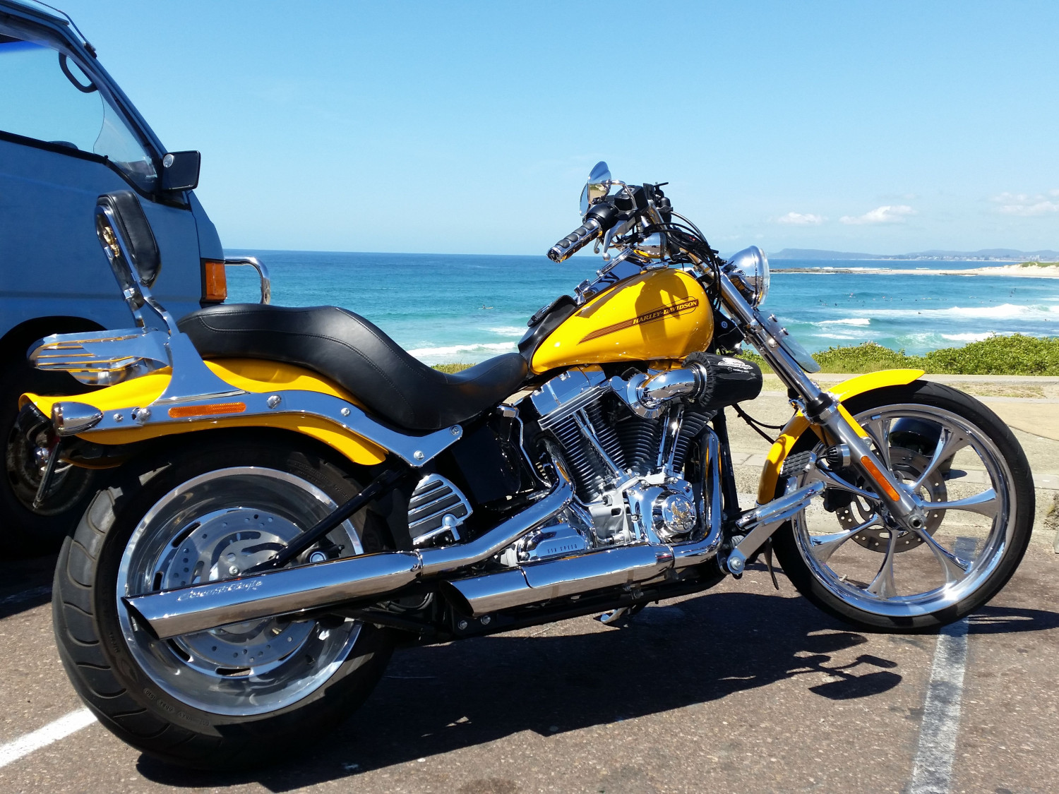 2011 Harley-Davidson FXST, softail. 96ci - stephensandford62 - Shannons ...