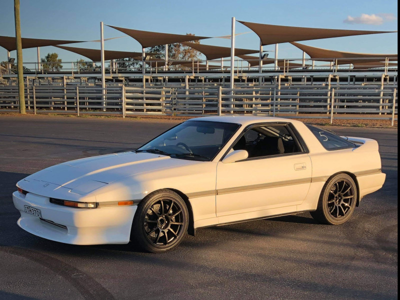 1989 Toyota Ma71 Supra - Show & Shine - Shannons Club