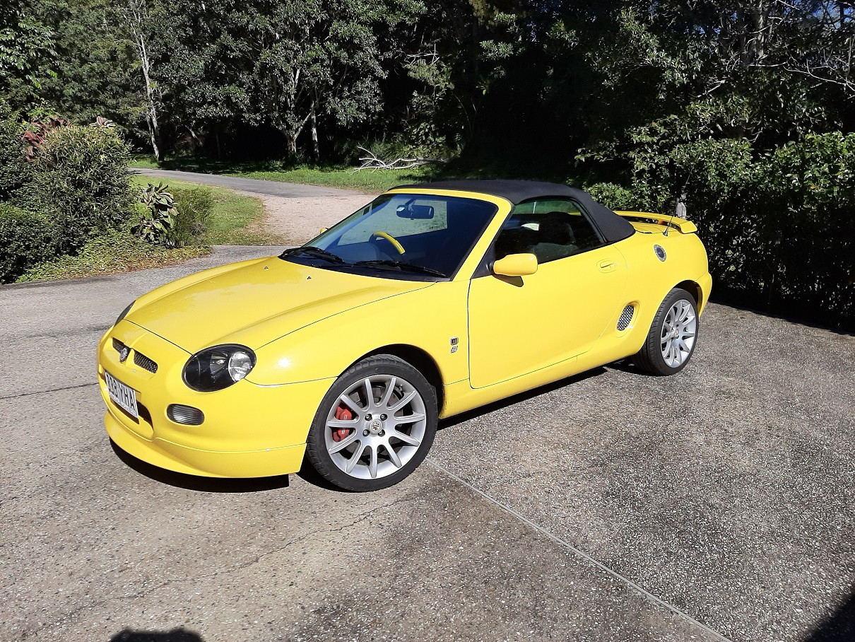 2002 MG F Trophy - carbro - Shannons Club