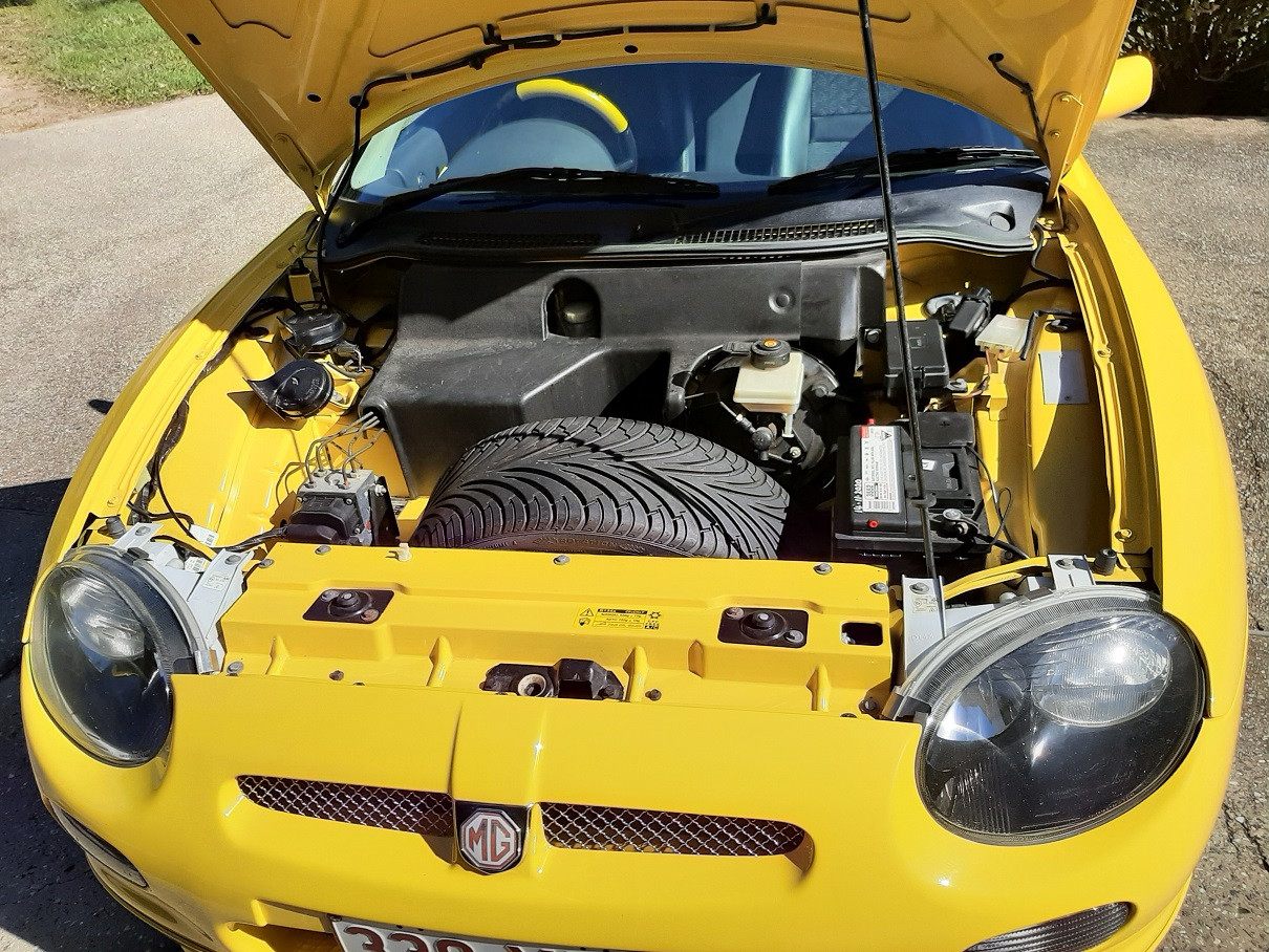 2002 MG F Trophy | 2022 Shannons Club Online Show & Shine