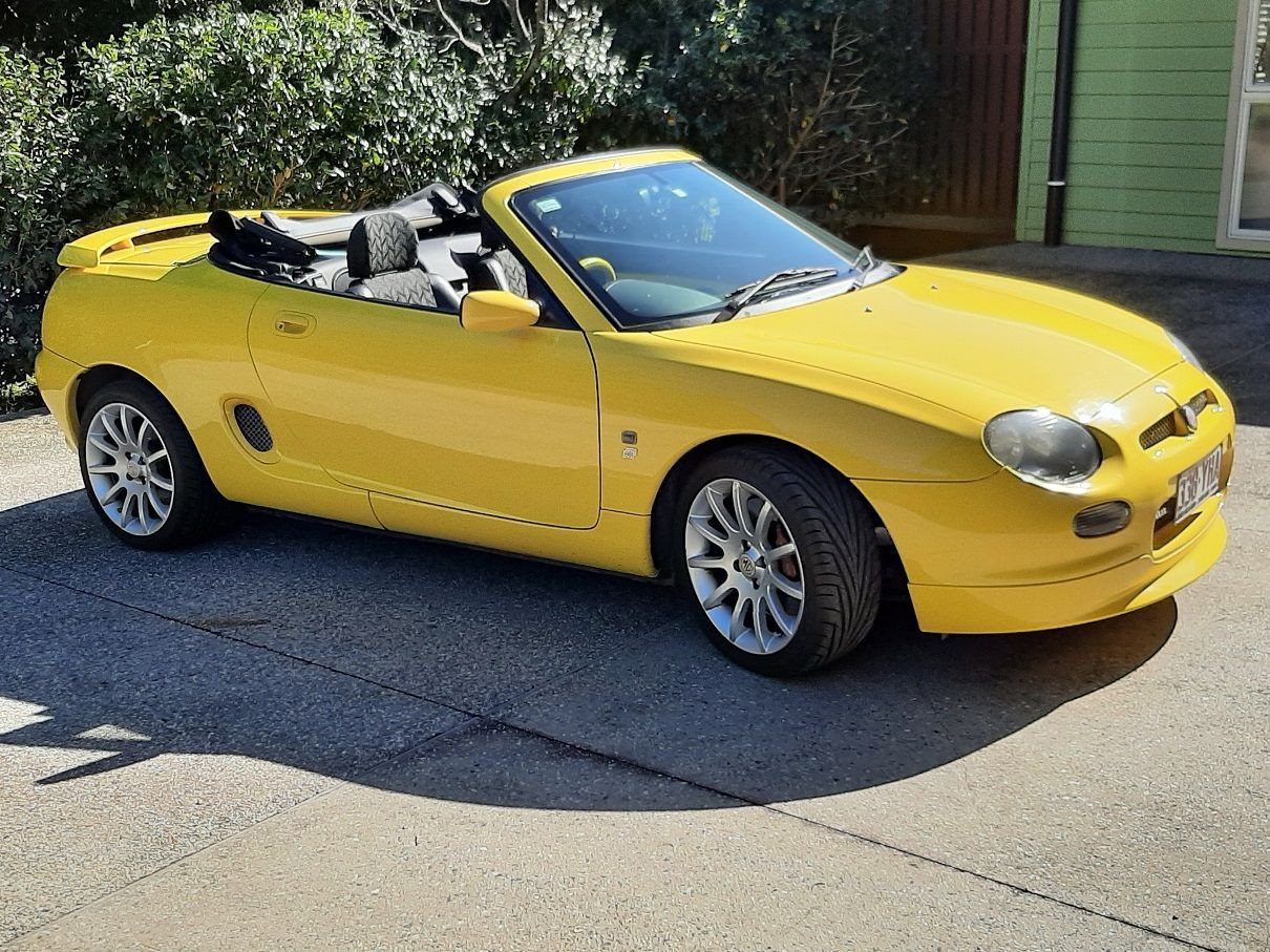 2002 MG F Trophy - carbro - Shannons Club