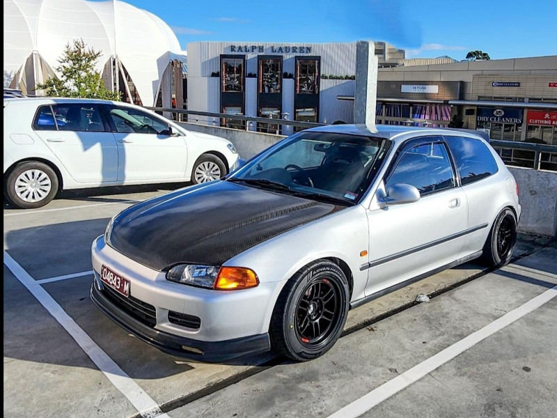 1995 Honda CIVIC EG | 2023 Shannons Club Online Show & Shine