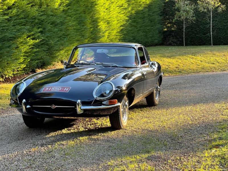 1965 Jaguar E-Type S1 FHC | 2023 Shannons Club Online Show & Shine