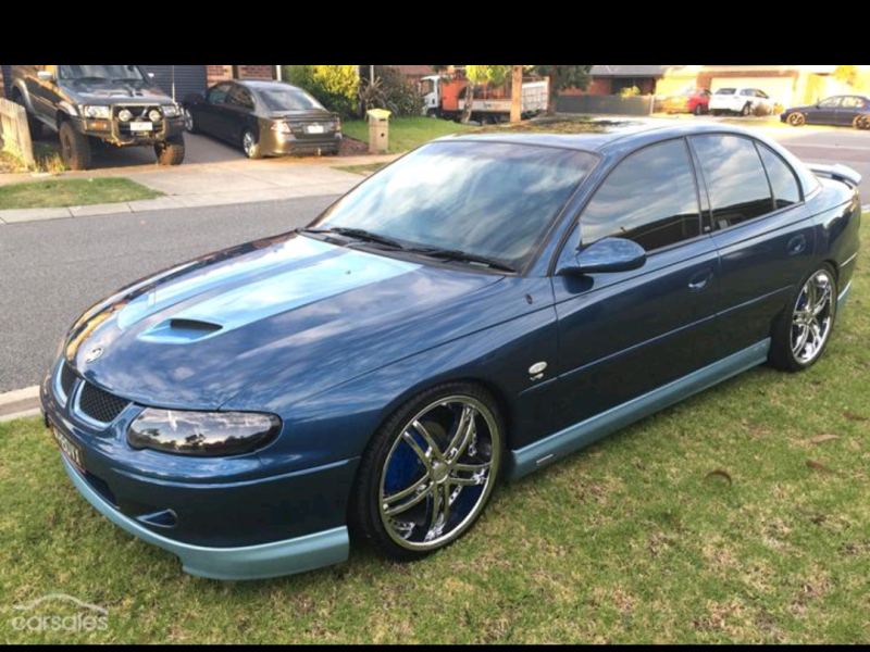 2002 Holden Commodore vx series 2 equip H.B.D | 2021 Shannons Club ...