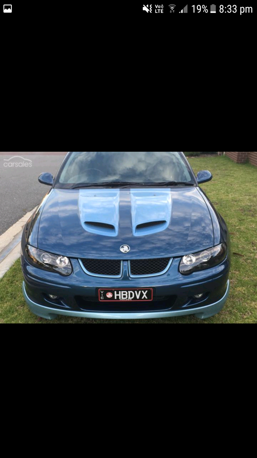 2002 Holden Commodore vx series 2 equip H.B.D | 2021 Shannons Club ...
