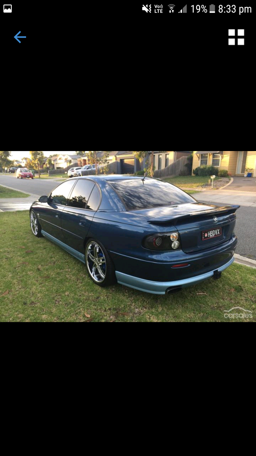 2002 Holden Commodore vx series 2 equip H.B.D | 2021 Shannons Club ...