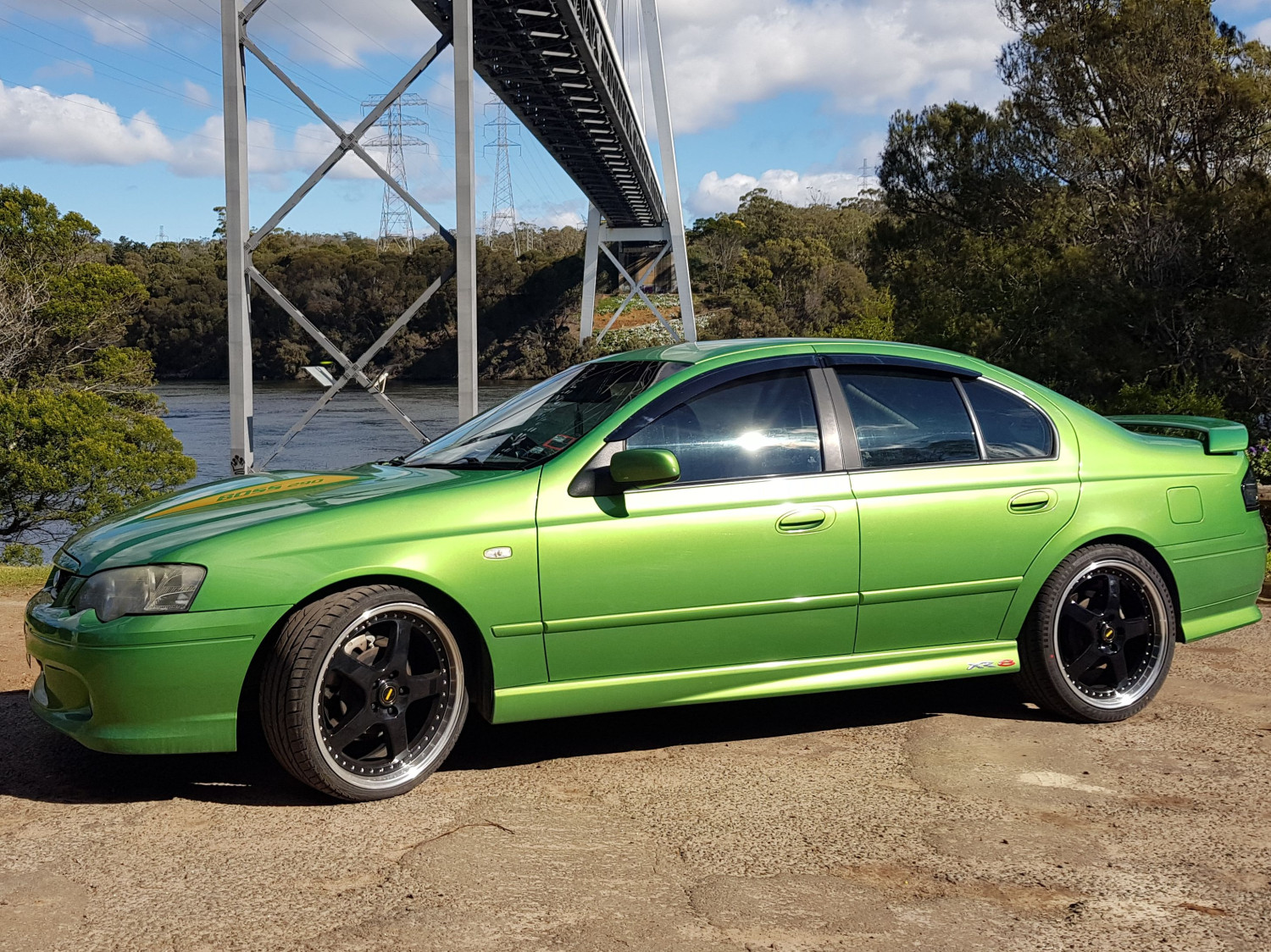 2004 Ford Performance Vehicles BA Boss 290 XR8 - MaddogBAXR8 - Shannons ...