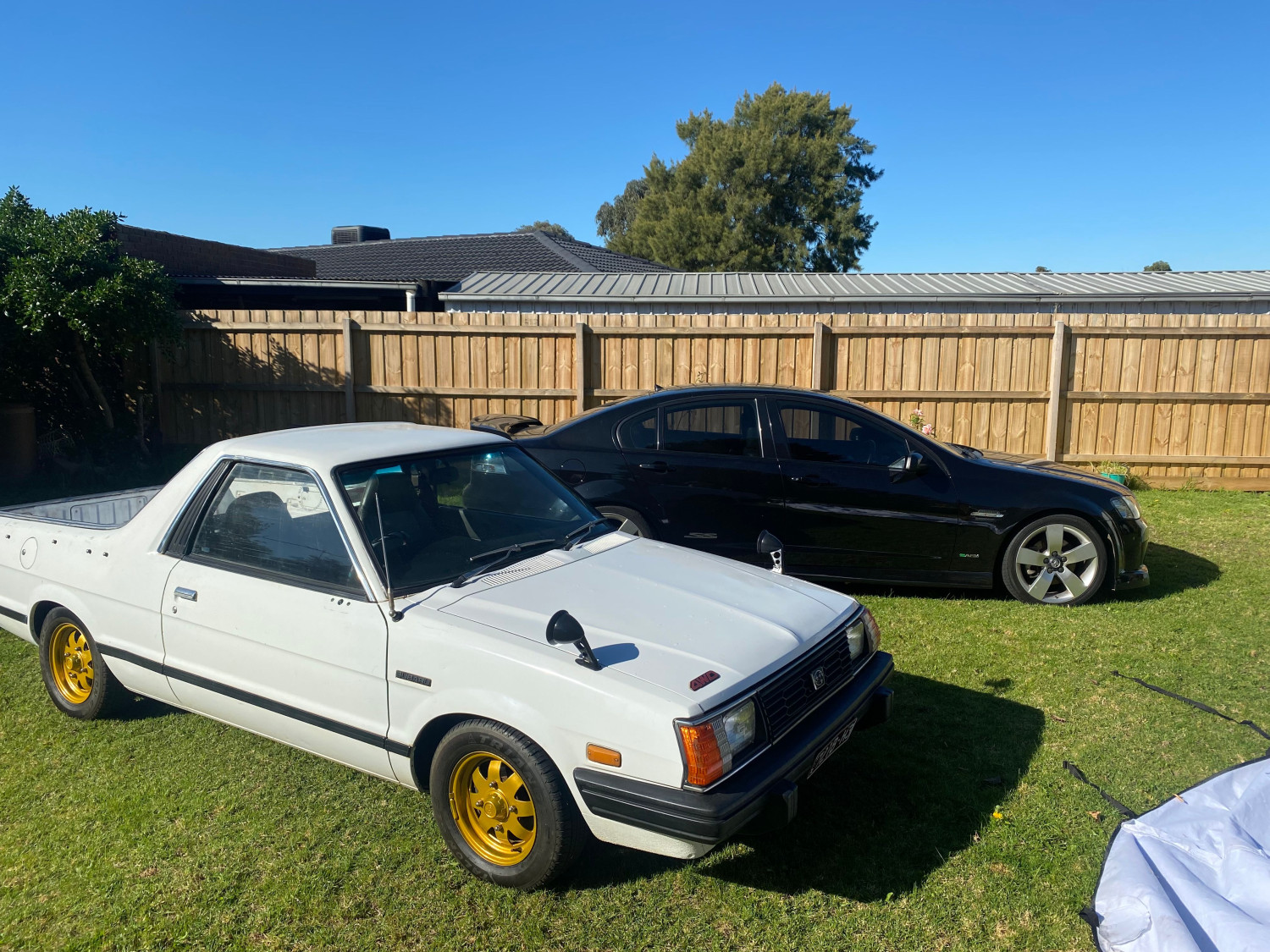 1985 Subaru BRUMBY (4x4) - CBonnici - Shannons Club