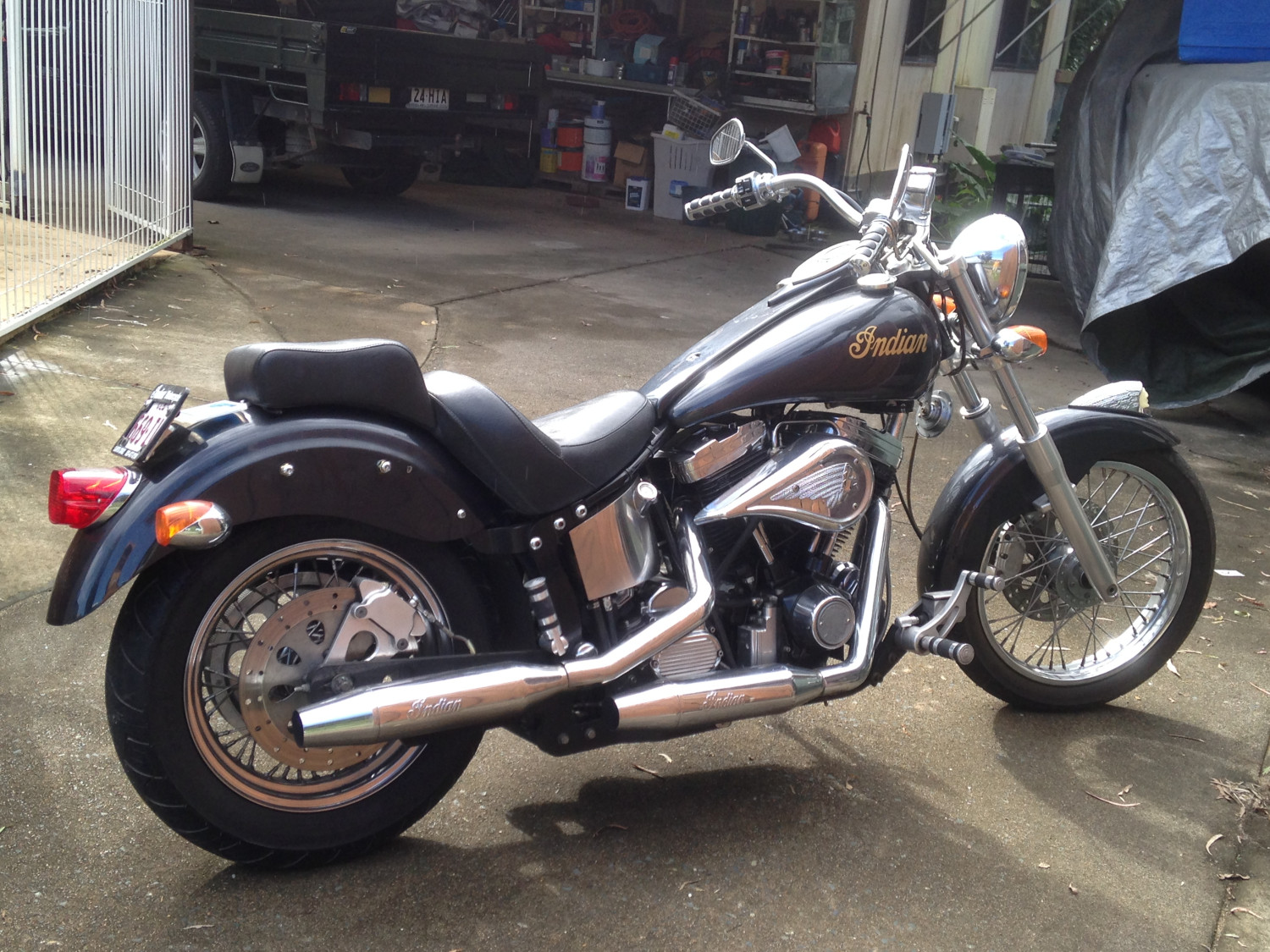 2001 indian scout - scout2001 - Shannons Club