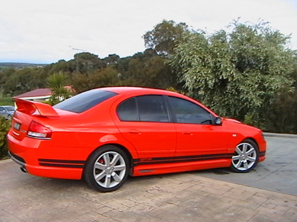 2003 Ford GTP Falcon - Turbohead - Shannons Club