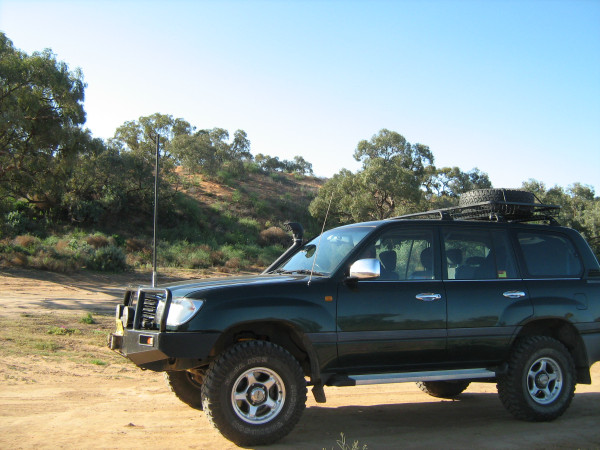 1998 Toyota LANDCRUISER (4x4) - rodgo - Shannons Club