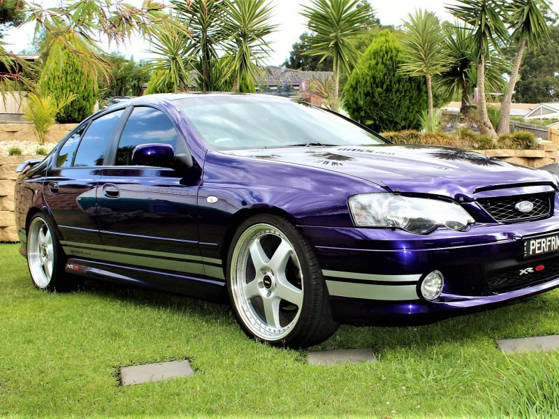 2003 Ford Performance Vehicles xr8 | 2020 Shannons Club Online Show & Shine