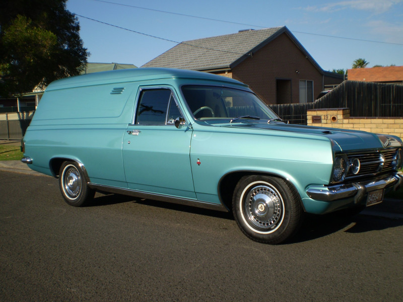 1966 Holden Hr | 2020 Shannons Club Online Show & Shine