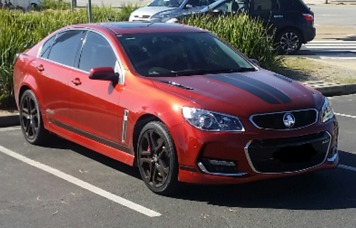 2016 Holden SSV LS3 V8 Commodore - rburn11 - Shannons Club