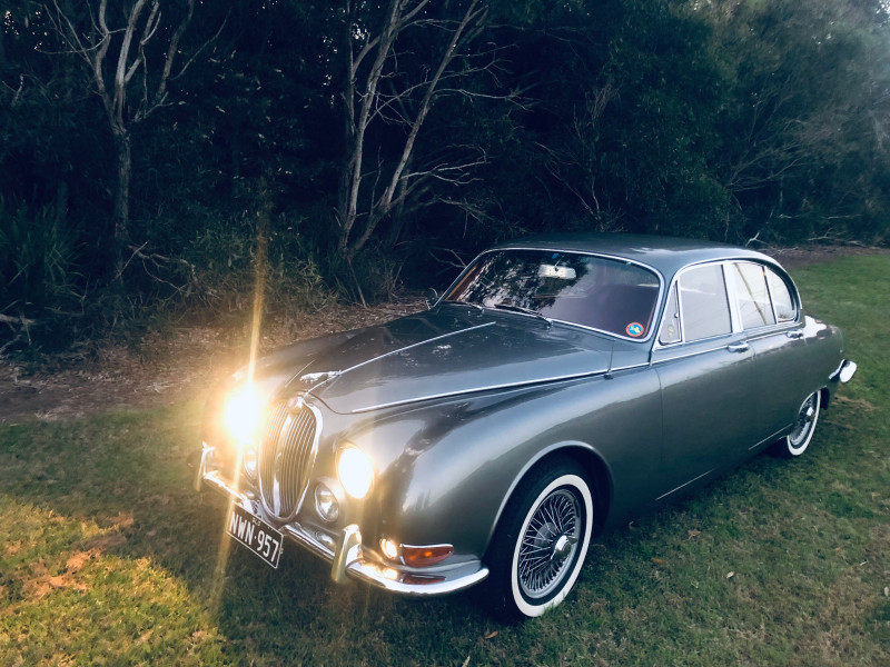 1965 Jaguar S TYPE 3.8 | 2023 Shannons Club Online Show & Shine