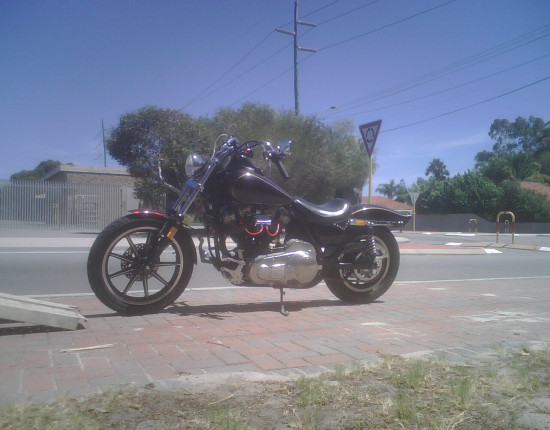 1982 Harley davidson FXRS - Scruffy - Shannons Club