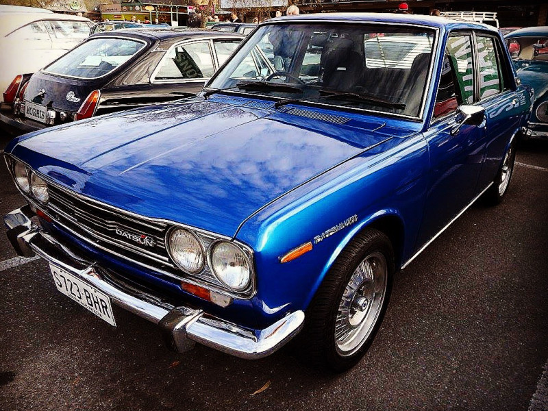 1971 Datsun 1600 | 2021 Shannons Club Online Show & Shine