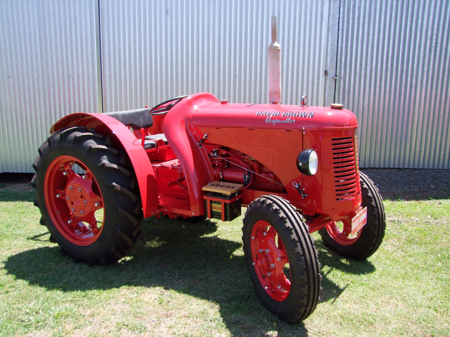 1948 David Brown Cropmaster - Moyawicks - Shannons Club