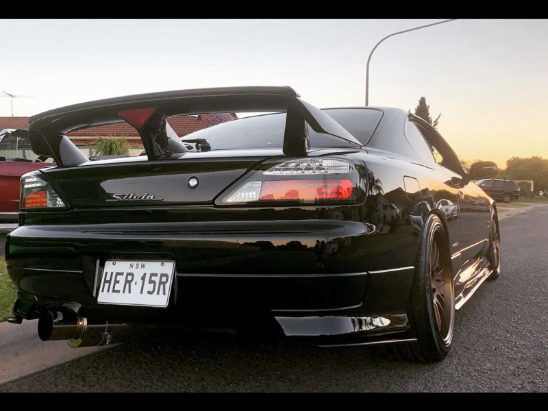 1999 Nissan SILVIA SPEC R - Show & Shine - Shannons Club