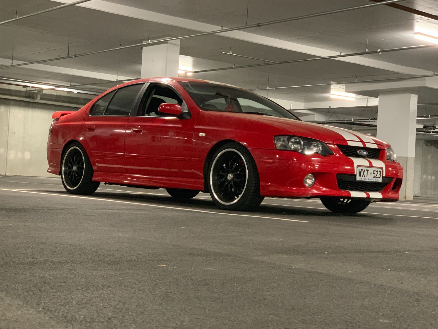 2003 Ford FALCON - zacwassenaar - Shannons Club