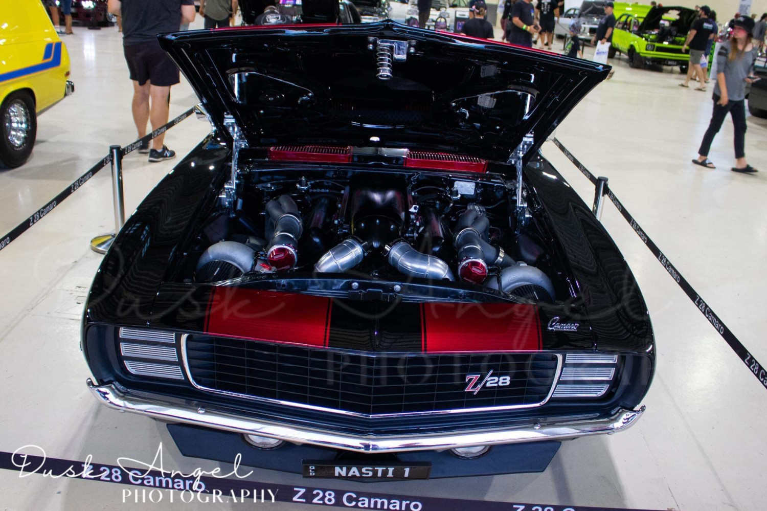What Engine Did The 1969 Camaro Z28 Have