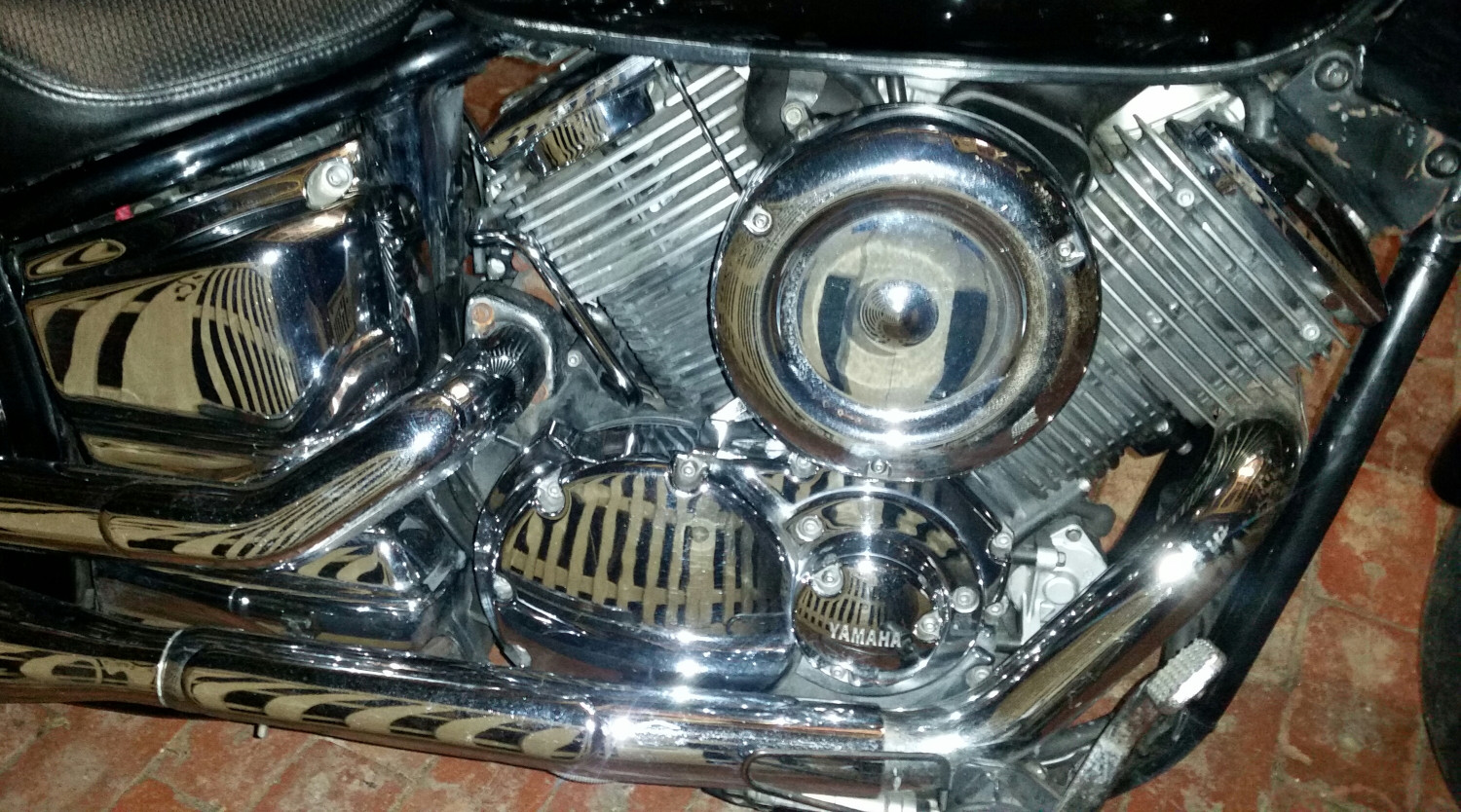 2007 Yamaha Vstar xvs 1100a | 2021 Shannons Club Online Show & Shine