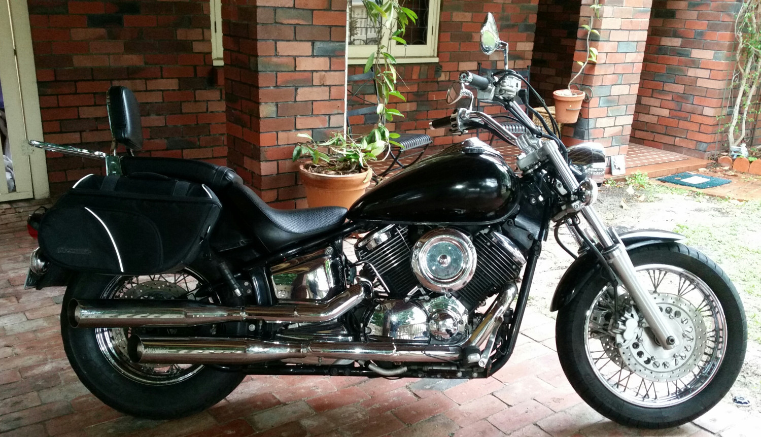 2007 Yamaha Vstar xvs 1100a | 2021 Shannons Club Online Show & Shine