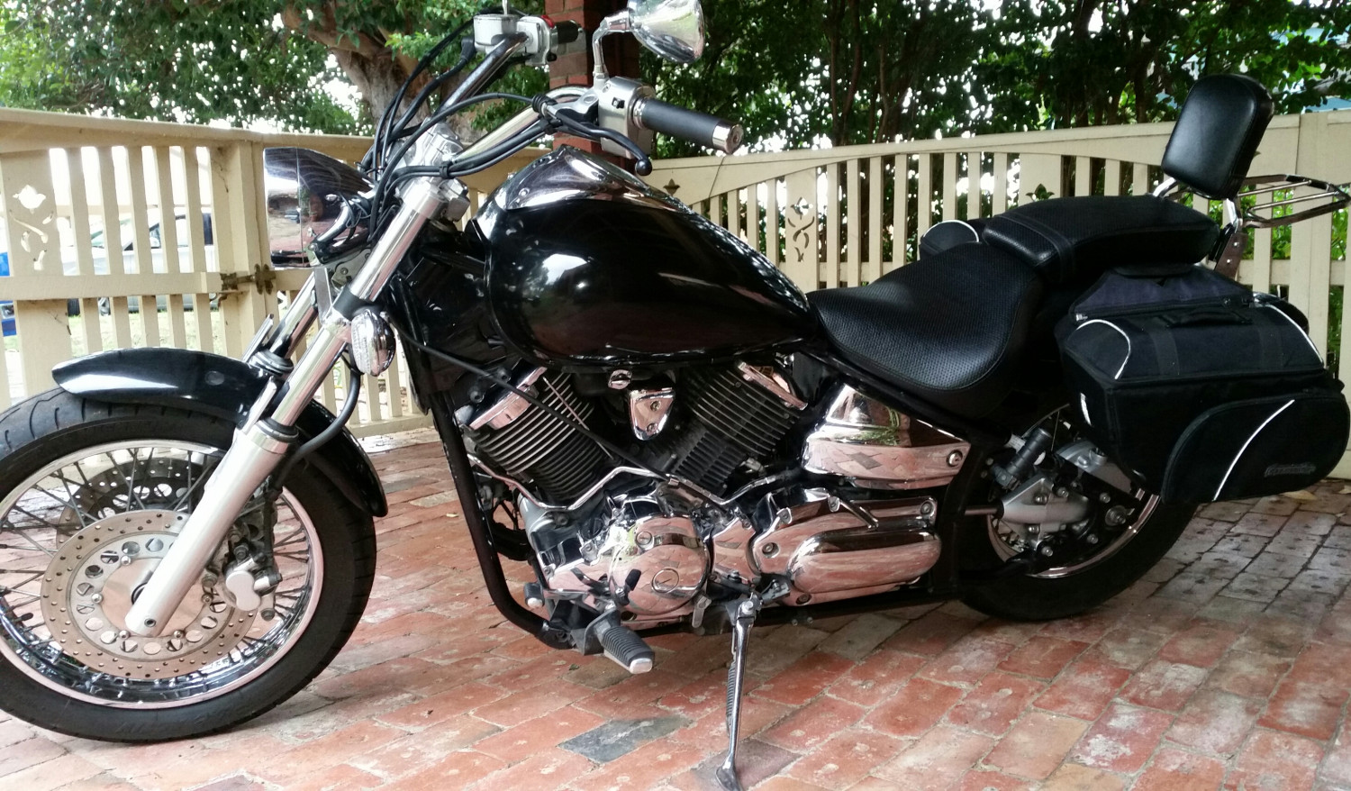 2007 Yamaha Vstar xvs 1100a | 2021 Shannons Club Online Show & Shine