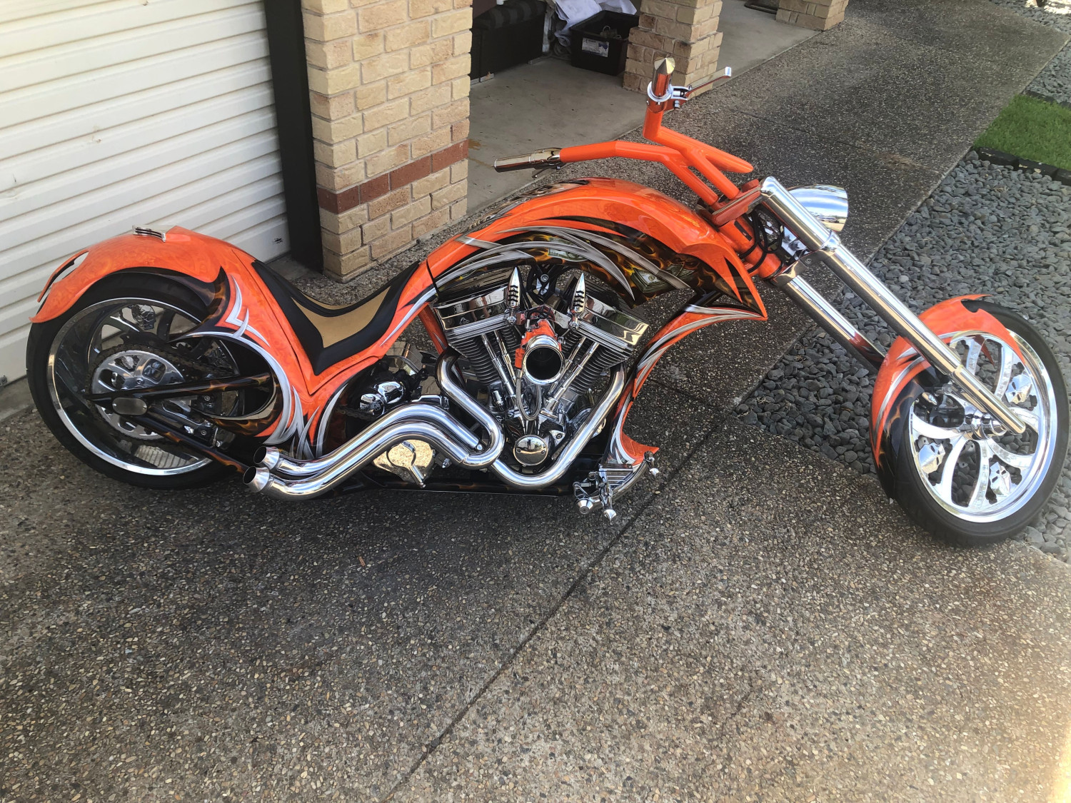 2011 Anderson’s Custom Cycles Custom Chopper - garyamundsen - Shannons Club