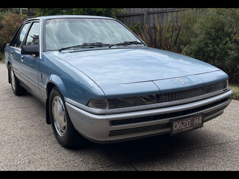1987 Holden VL Series 1 Calais Turbo | 2023 Shannons Club Online Show ...