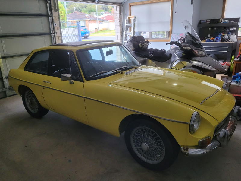 1968 MG MGC | 2023 Shannons Club Online Show & Shine