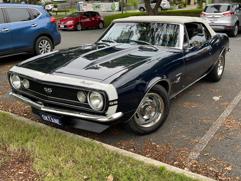1967 Chevrolet CAMARO SS | 2022 Shannons Club Online Show & Shine