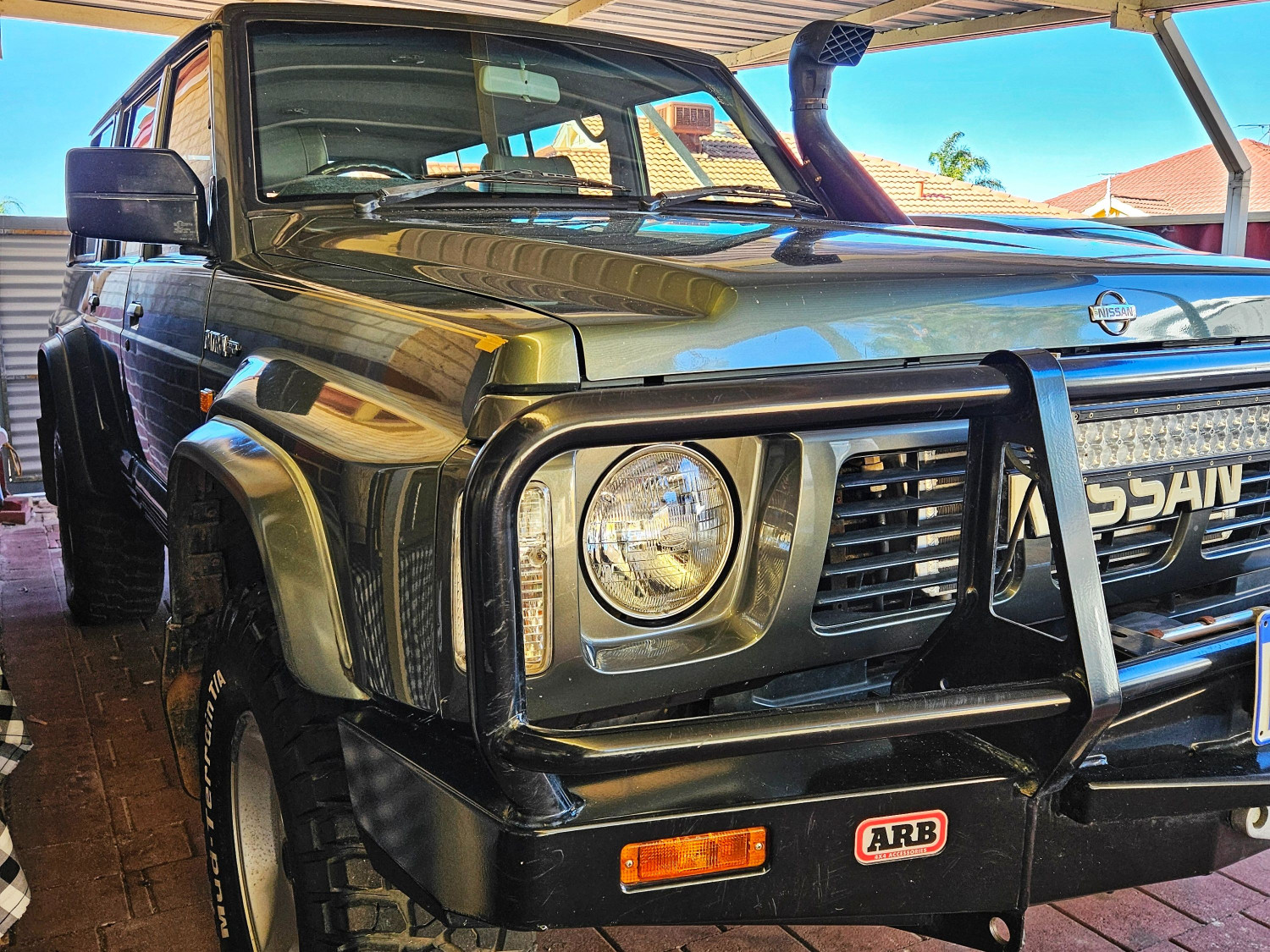 1992 Nissan Patrol GQ Ti TD42T - RosscoGQ - Shannons Club