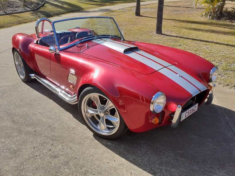1998 AC Cobra Roadster | 2020 Shannons Club Online Show & Shine