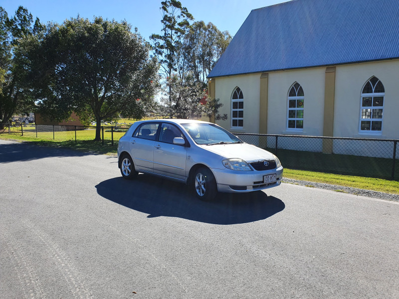 2004 Toyota COROLLA CONQUEST SECA | 2021 Shannons Club Online Show & Shine