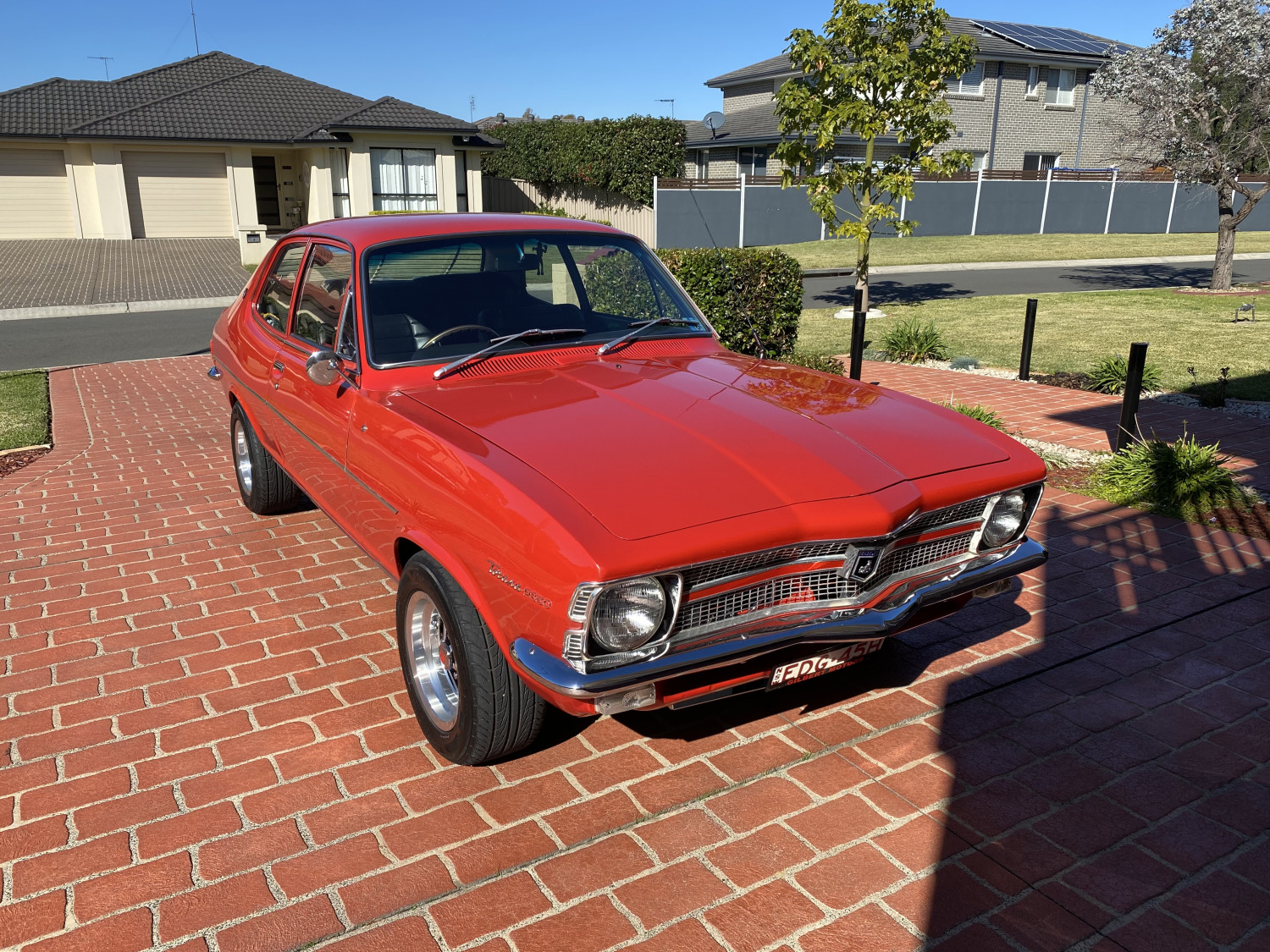 1971 Holden TORANA - FlamingSkull - Shannons Club