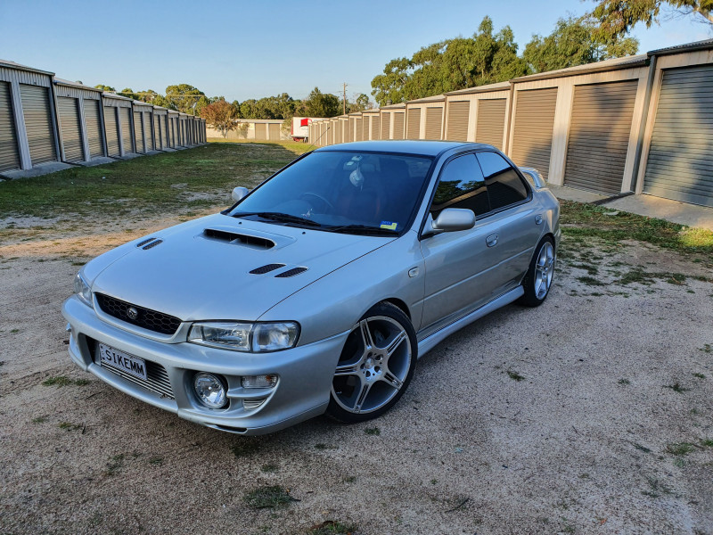 2000 Subaru IMPREZA WRX (AWD) | 2020 Shannons Club Online Show & Shine