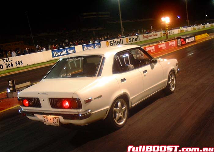 1973 Mazda SAVANNA RX3 SUPER DELUXE - safdauti - Shannons Club