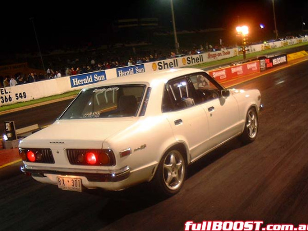 1973 Mazda SAVANNA RX3 SUPER DELUXE - safdauti - Shannons Club